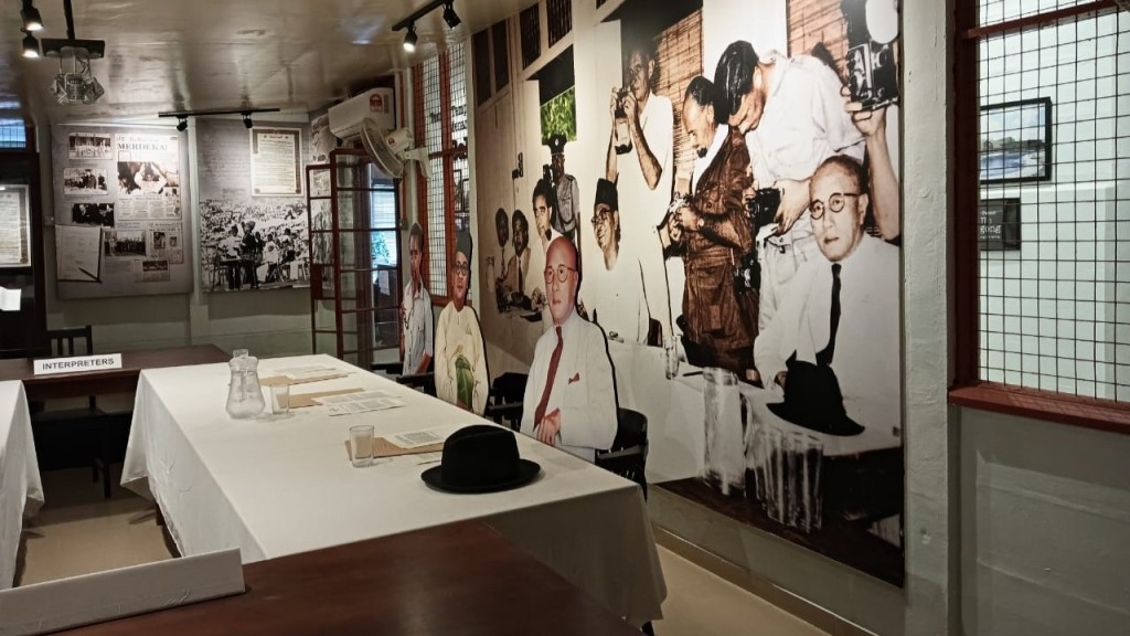 Galeri Rundingan Baling Simbol Perjuangan, Pusat Pameran Sejarah ...