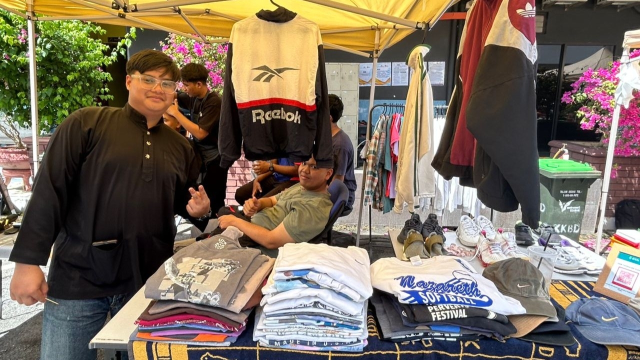 Mini Food Fest 2025 Pupuk Semangat Keusahawanan Pelajar KKBDA ...