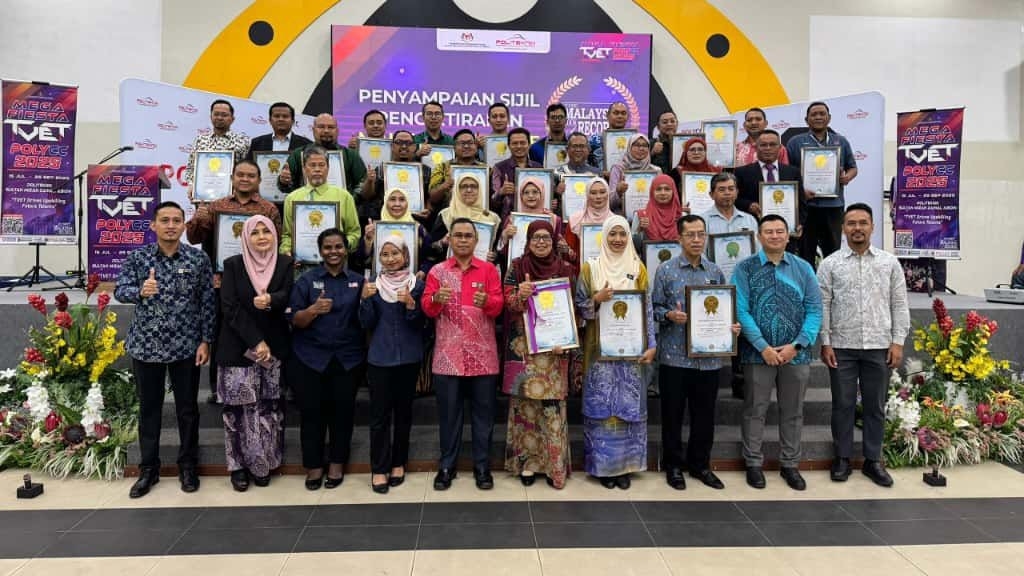 PSMZA Cipta Sejarah, 149,633 Pengunjung Buktikan TVET Jadi Pilihan Arus ...