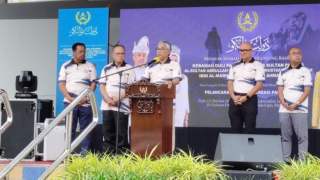 Sultan Pahang Berangkat Rasmi Majlis Rekreasi Pahang - Malaysiaaktif