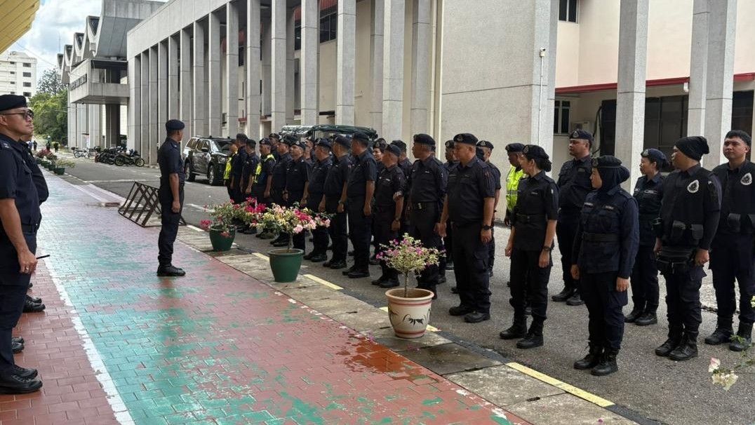 Keselamatan Dipertingkat, Hari Penamaan Calon Di Keningau Dan ...