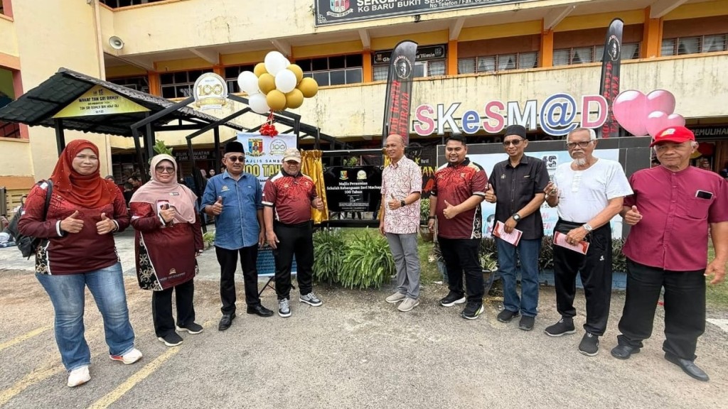 100 Tahun SK Seri Machap Lambang Perpaduan Kaum - Malaysiaaktif