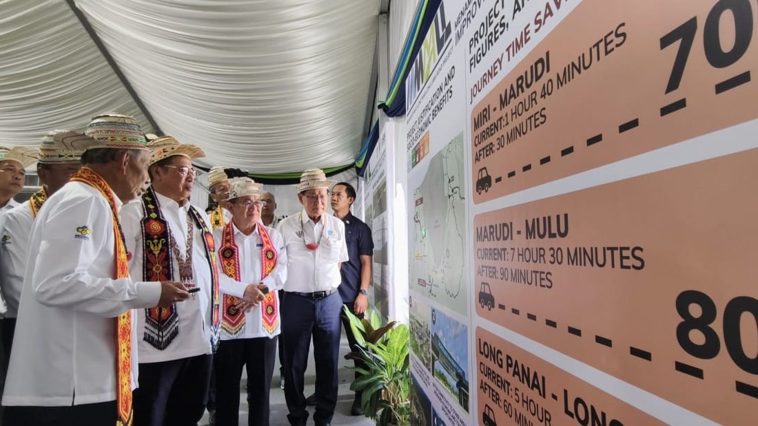 Jalan 3M2L Buka Harapan Baharu Penduduk Baram - Malaysiaaktif