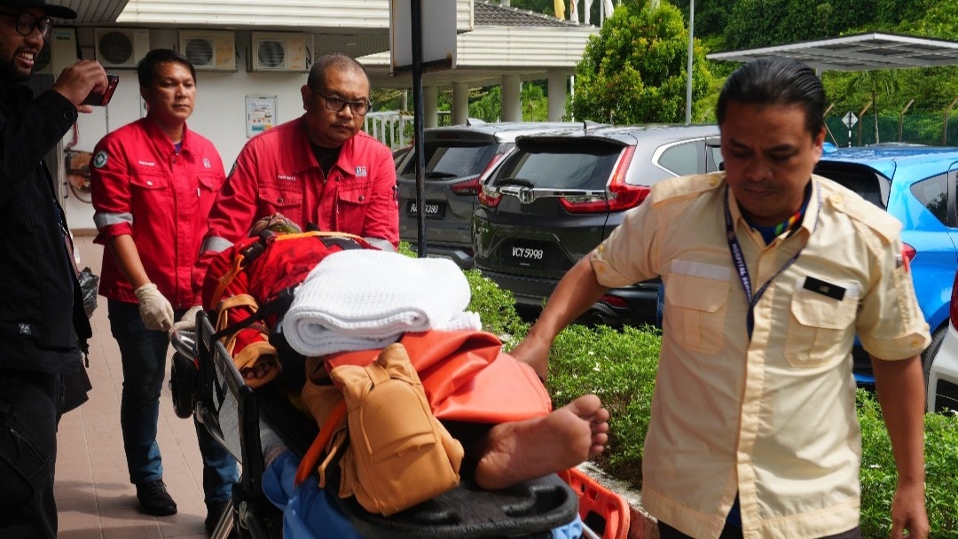 KVDT Anjur Simulasi Latihan Tindak Balas Kecemasan Mantapkan Keselamatan Operasi - Malaysiaaktif