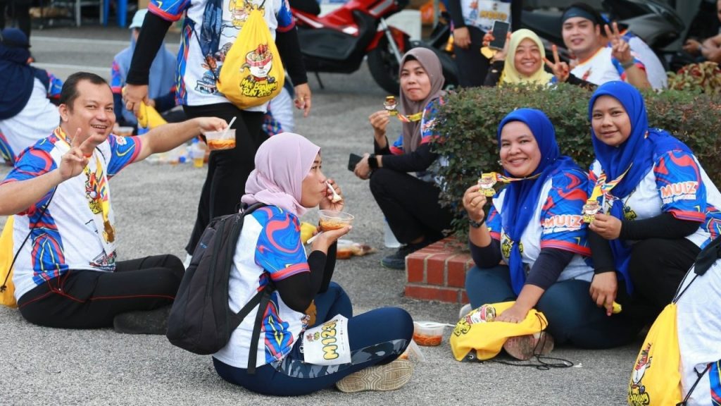 Larian Mee Bandung Muar 2025 Mengetengahkan Keunikan Gastronomi Dan ...