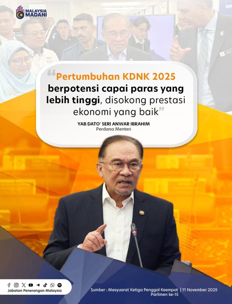 Pertumbuhan KDNK 2025 Berpotensi Capai Paras Yang Lebih Tinggi ...