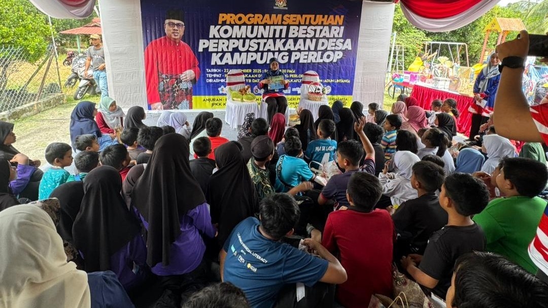Program Sentuhan Komuniti Bestari@Perpustakaan Desa Pupuk Budaya ...