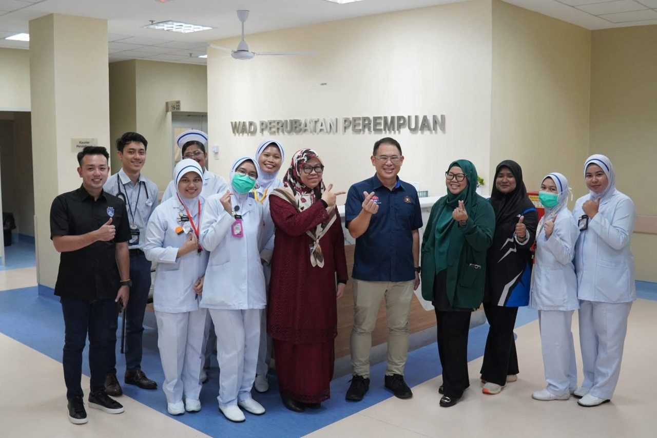 Hospital Pasir Gudang Dijangka Beroperasi Sepenuhnya Januari 2026 - Malaysiaaktif