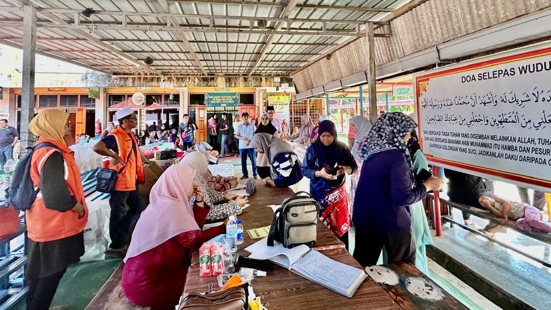 596 Keluarga Dapat Manfaat Tabung Infak Jariah Umat Islam Selangor ...