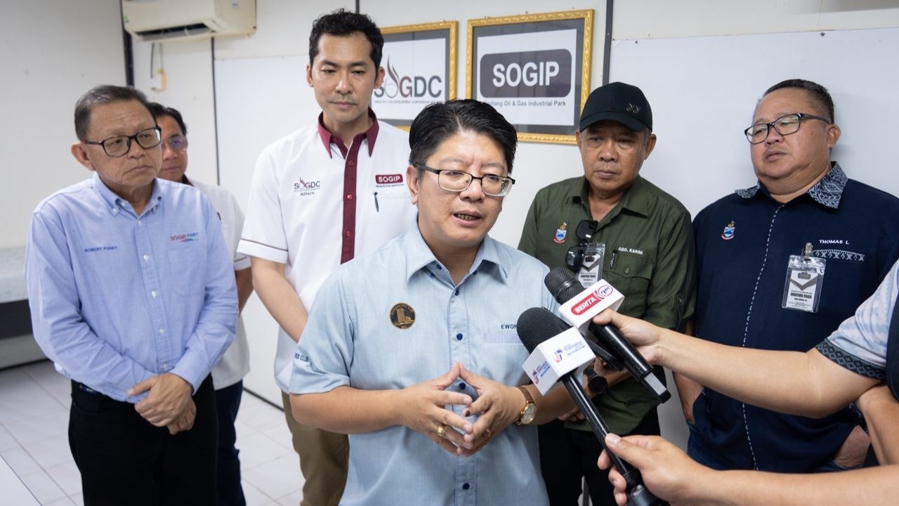 Ewon Yakin SOGIP Mampu Menyumbang Agenda Sabah First - Malaysiaaktif