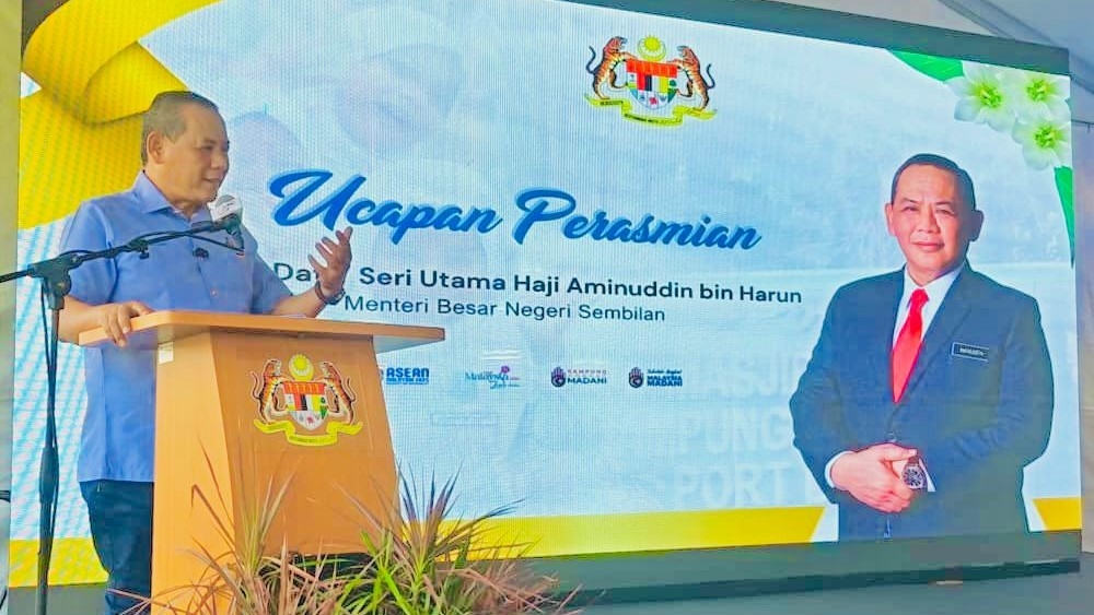 KAM, SAM Tingkat Taraf Ekonomi Penduduk Kampung Jimah Baru - Malaysiaaktif
