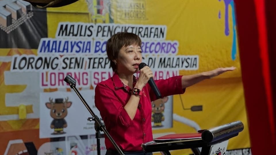 Lorong Seni Seremban Diiktiraf Lorong Seni Terpanjang Malaysia ...