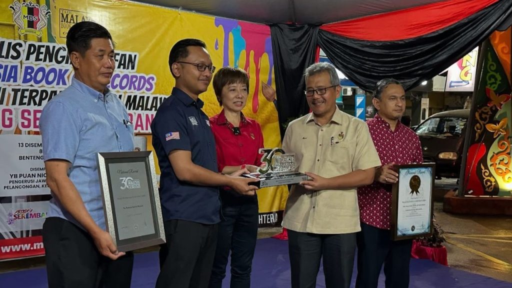 Lorong Seni Seremban Diiktiraf Lorong Seni Terpanjang Malaysia ...