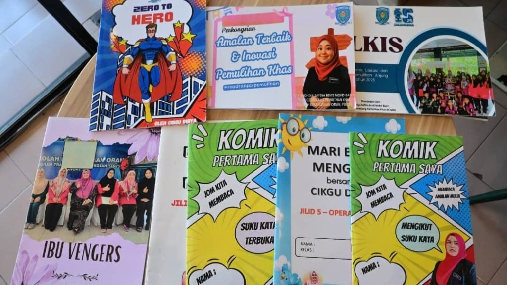 Cikgu Dhiya Safina Pemangkin Pendidikan Pemulihan Khas - Malaysiaaktif