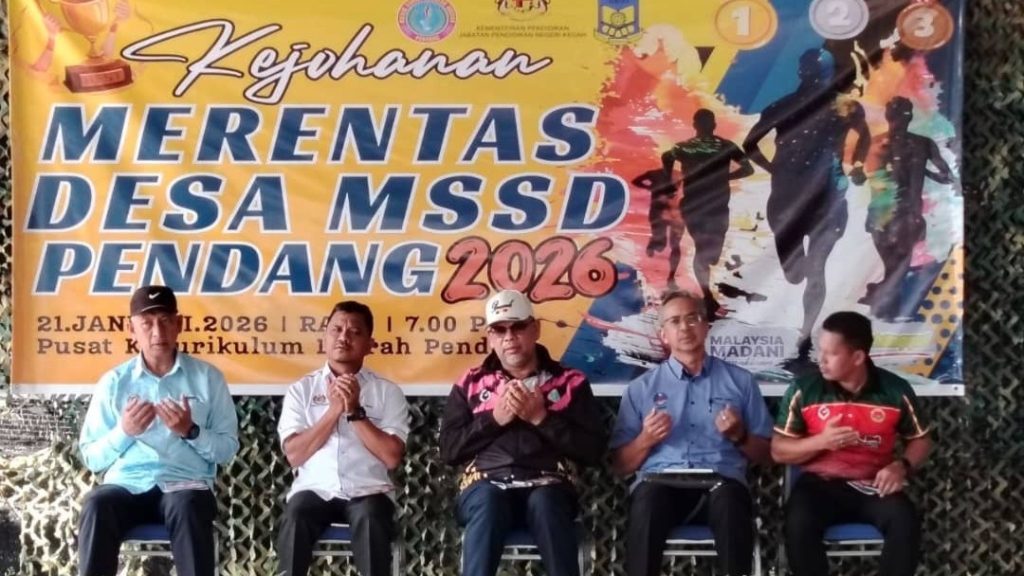 580 Peserta Meriahkan Kejohanan Merentas Desa MSSD Pendang - Malaysiaaktif