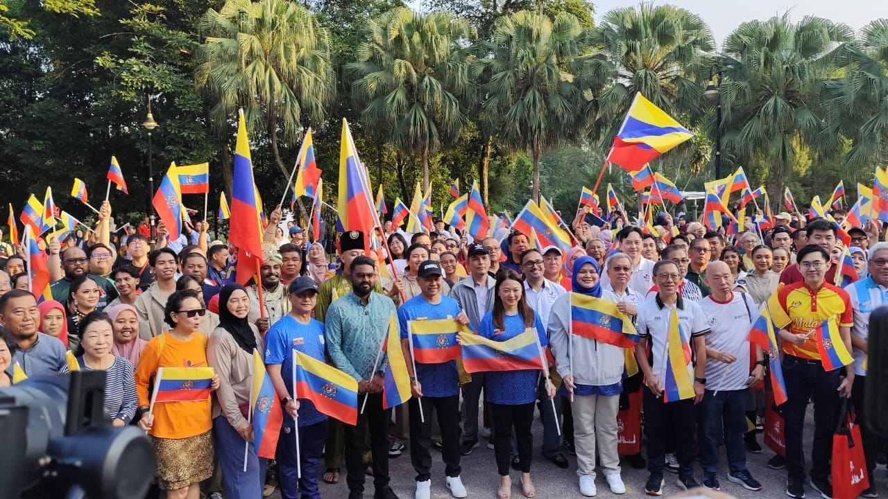 Kempen Kibar Bendera Wilayah Persekutuan 2026 Perkukuh Semangat ...