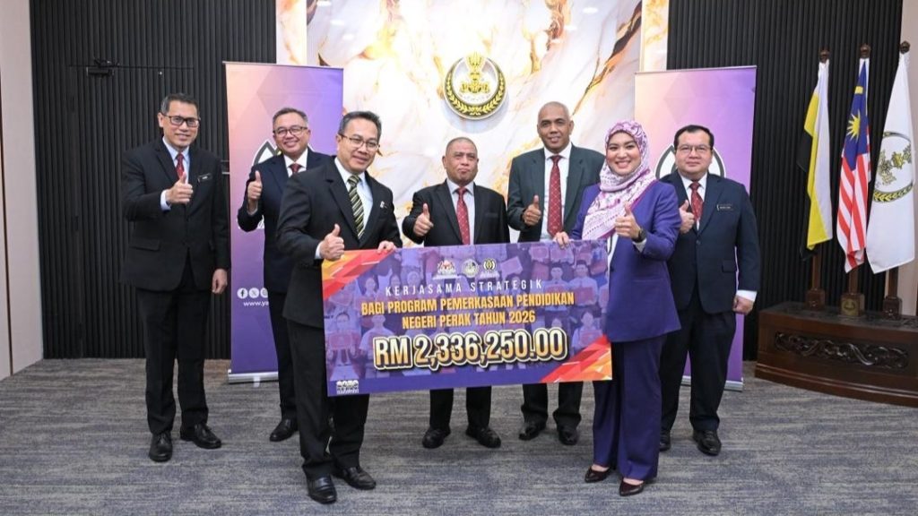 Kerajaan Negeri Salur RM2.3 Juta Perkasakan Pendidikan Perak ...