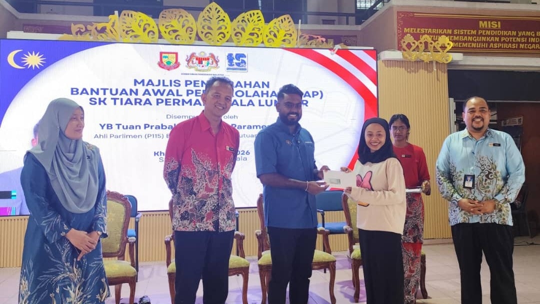 Peruntukan RM50,000 Untuk SK Tiara Permai - Malaysiaaktif