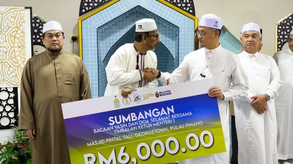 Masjid Pintal Tali 1820 Diabadikan Dalam Kad Touch ’n Go - Malaysiaaktif