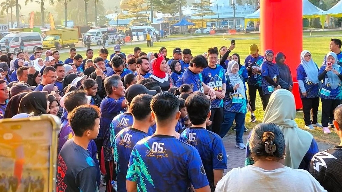 Melewar Fun Run 2.0 Meriah - Malaysiaaktif