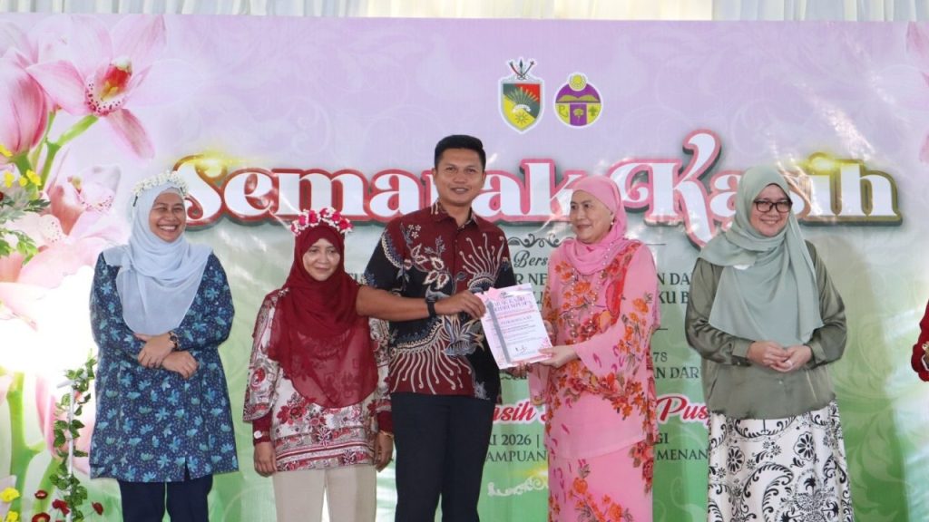 Program Semarak Kasih Seharum Puspa Bersama Tuanku Ampuan Besar Negeri ...