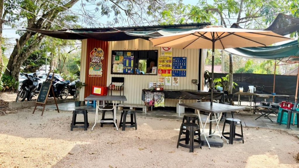 Transformasi Stall Afiq Pisang Goreng Tarik Pelanggan Dengan Menu ...