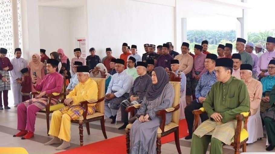 Tuanku Muhriz : Masjid Perlu Diimarahkan Dengan Aktiviti Keilmuan Dan ...
