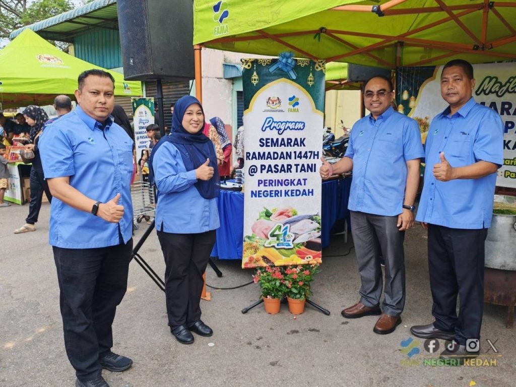 Semarak Ramadan 1447H @ Pasar Tani Kedah Tawar Barangan Segar Harga ...