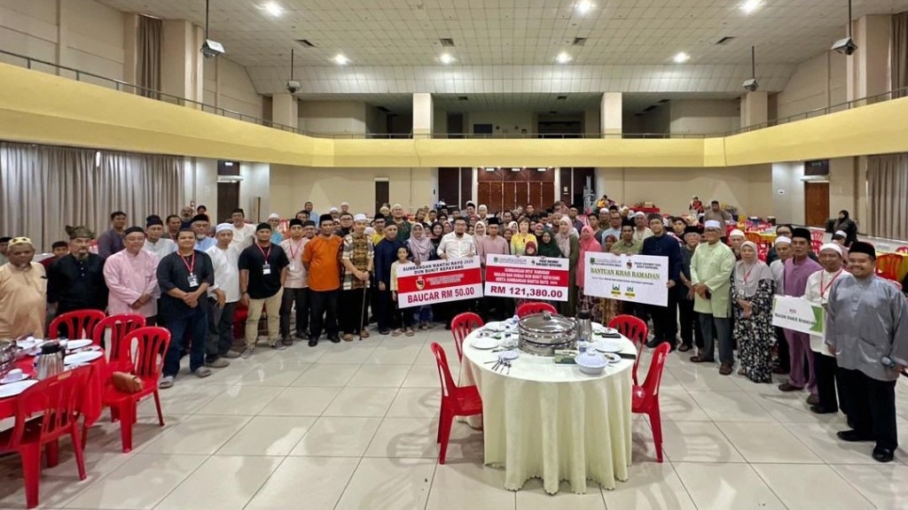 RM121,380 Disalurkan Untuk Program Ihya' Ramadan Dan Mantai Rayo DUN ...
