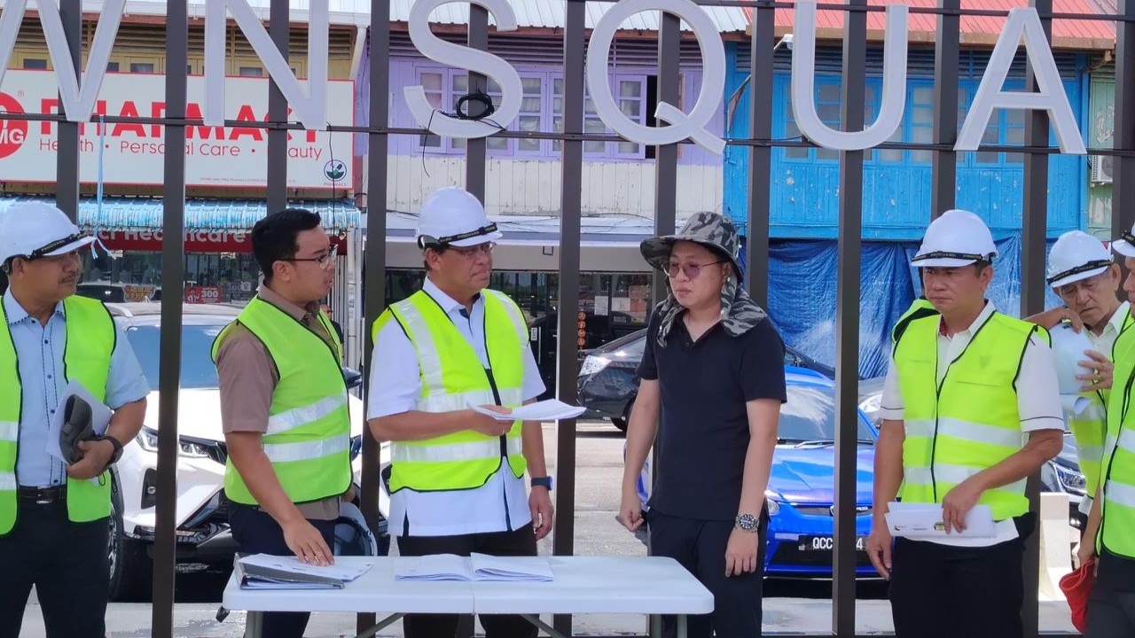 504 Projek Pembangunan GKCDA Kuching Siap Menjelang 2029 - Malaysiaaktif