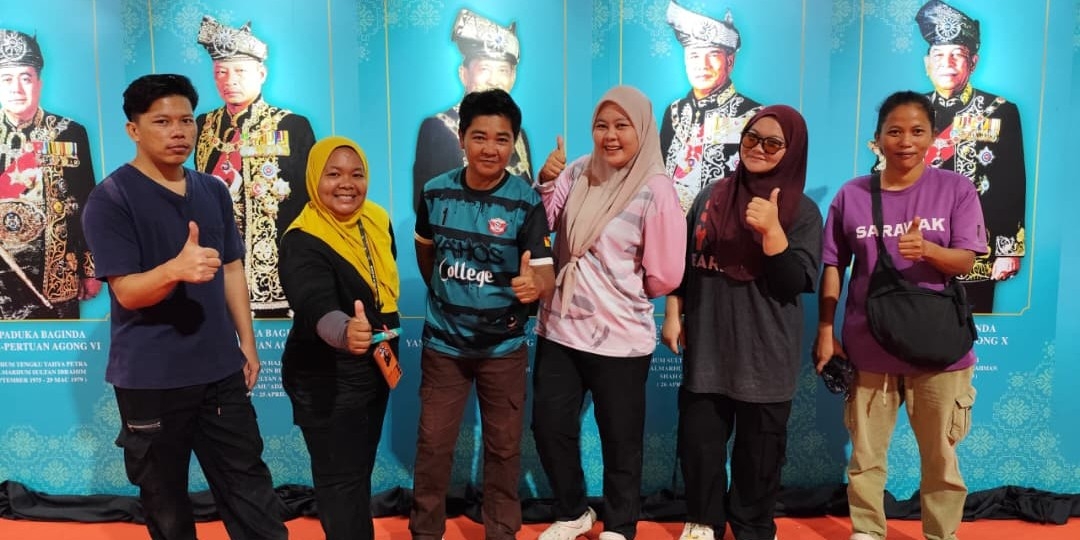 Komitmen Petugas Barisan Hadapan Menjadi Nadi Kelancaran Pameran Raja ...