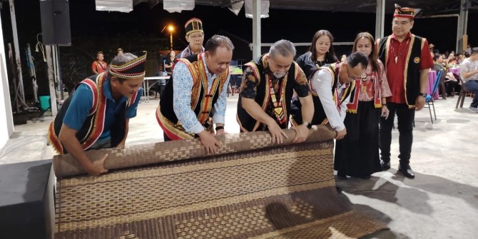 Piobuo Rami Gawea Wadah Pelihara Warisan Adat Masyarakat Bidayuh ...
