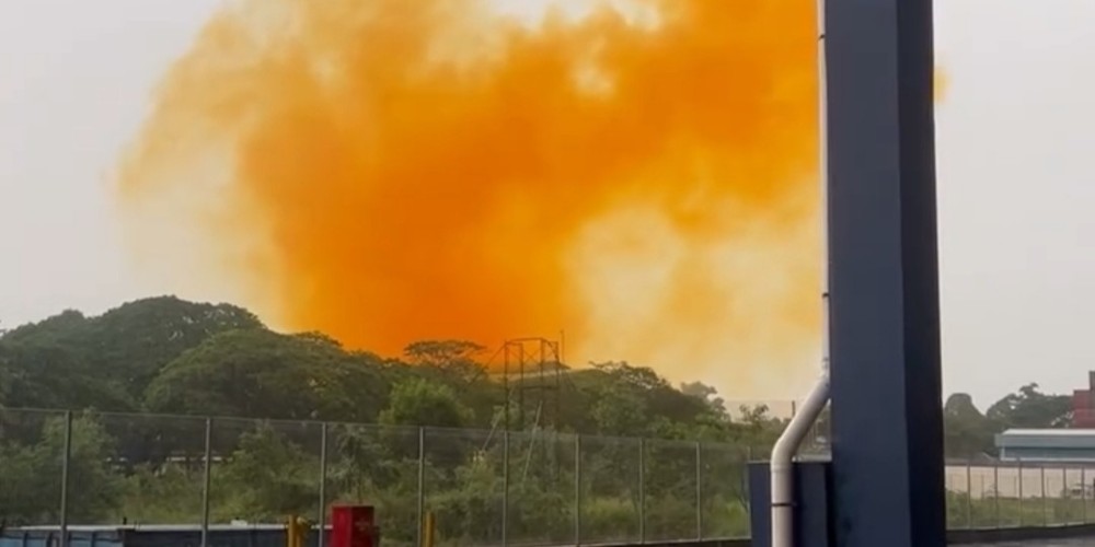 Premis Industri Di Pasir Gudang Alami Kebocoran Bahan Kimia - Malaysiaaktif